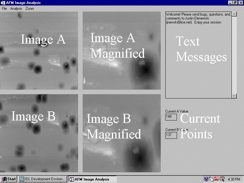 AFM Image Analysis Toolkit